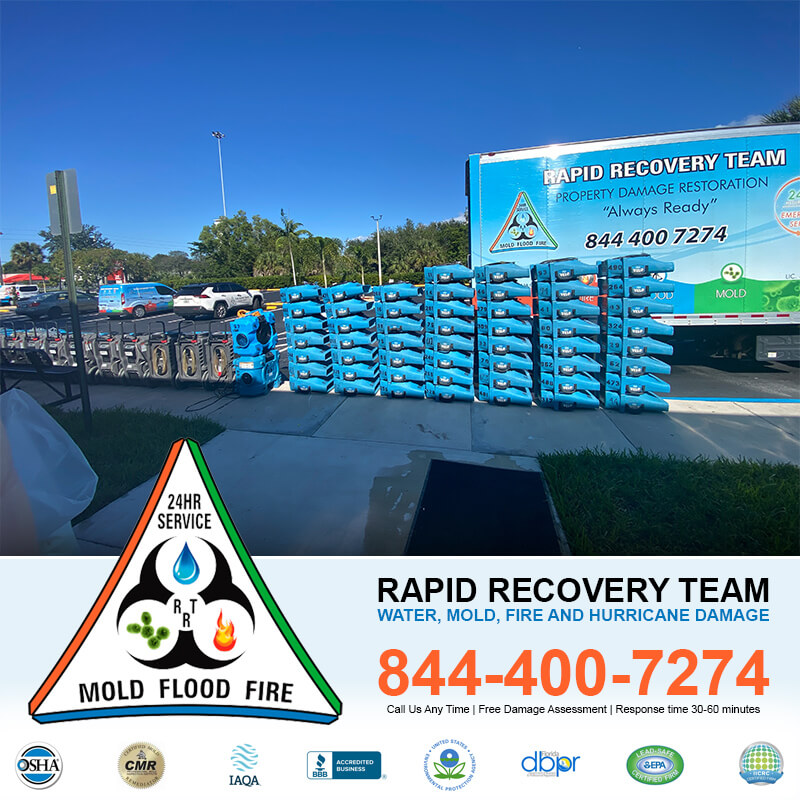 Water Extraction Team | Water Extraction Service South Florida